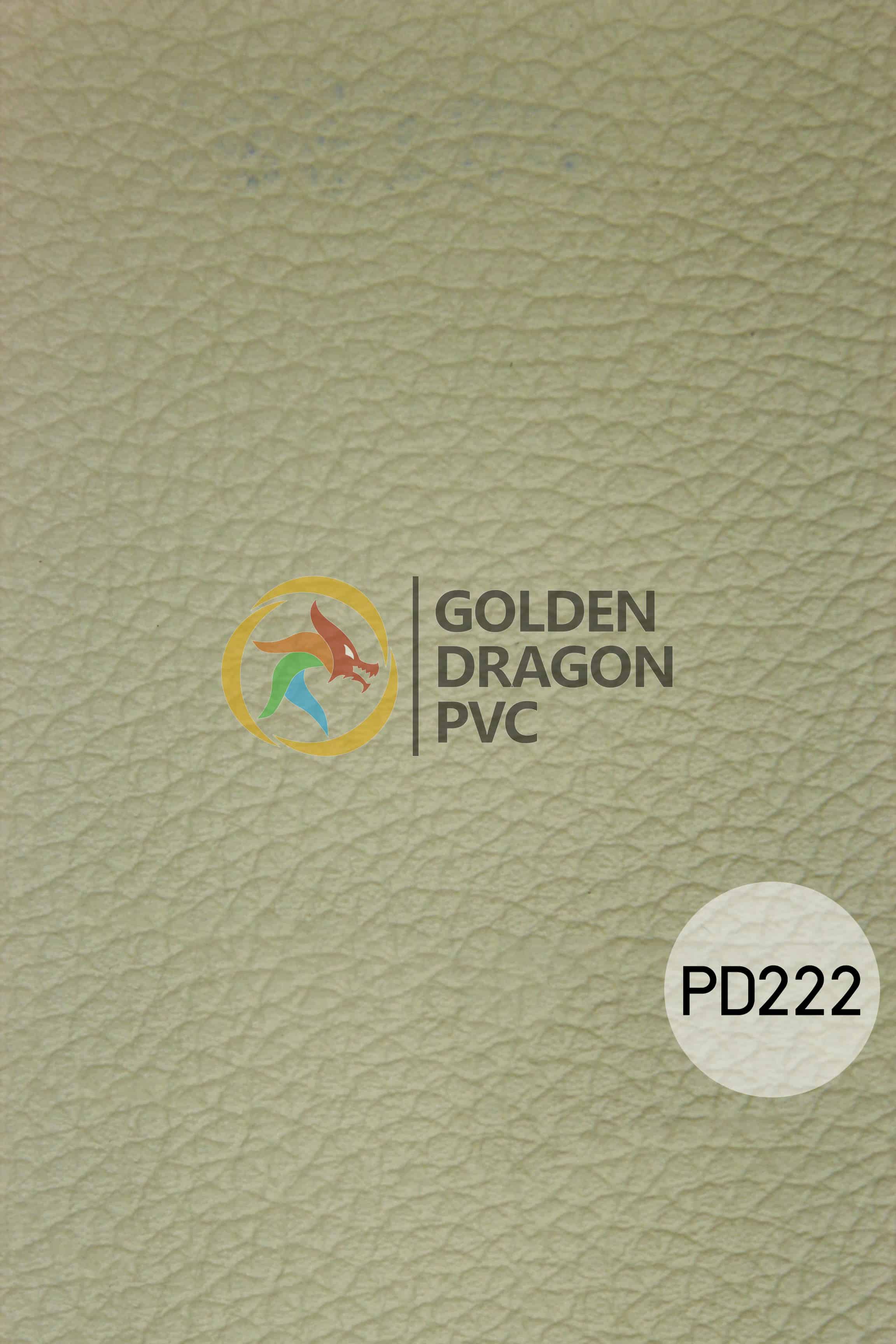หนังเทียม PD222 - GolderDragonPVC